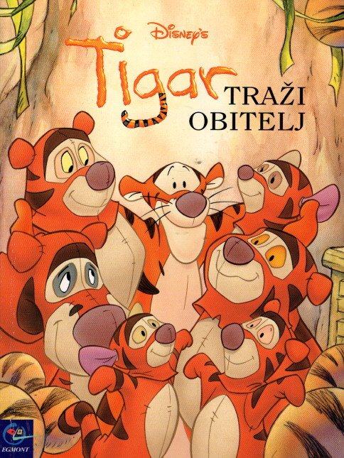TIGAR TRAŽI OBITELJ - Disney