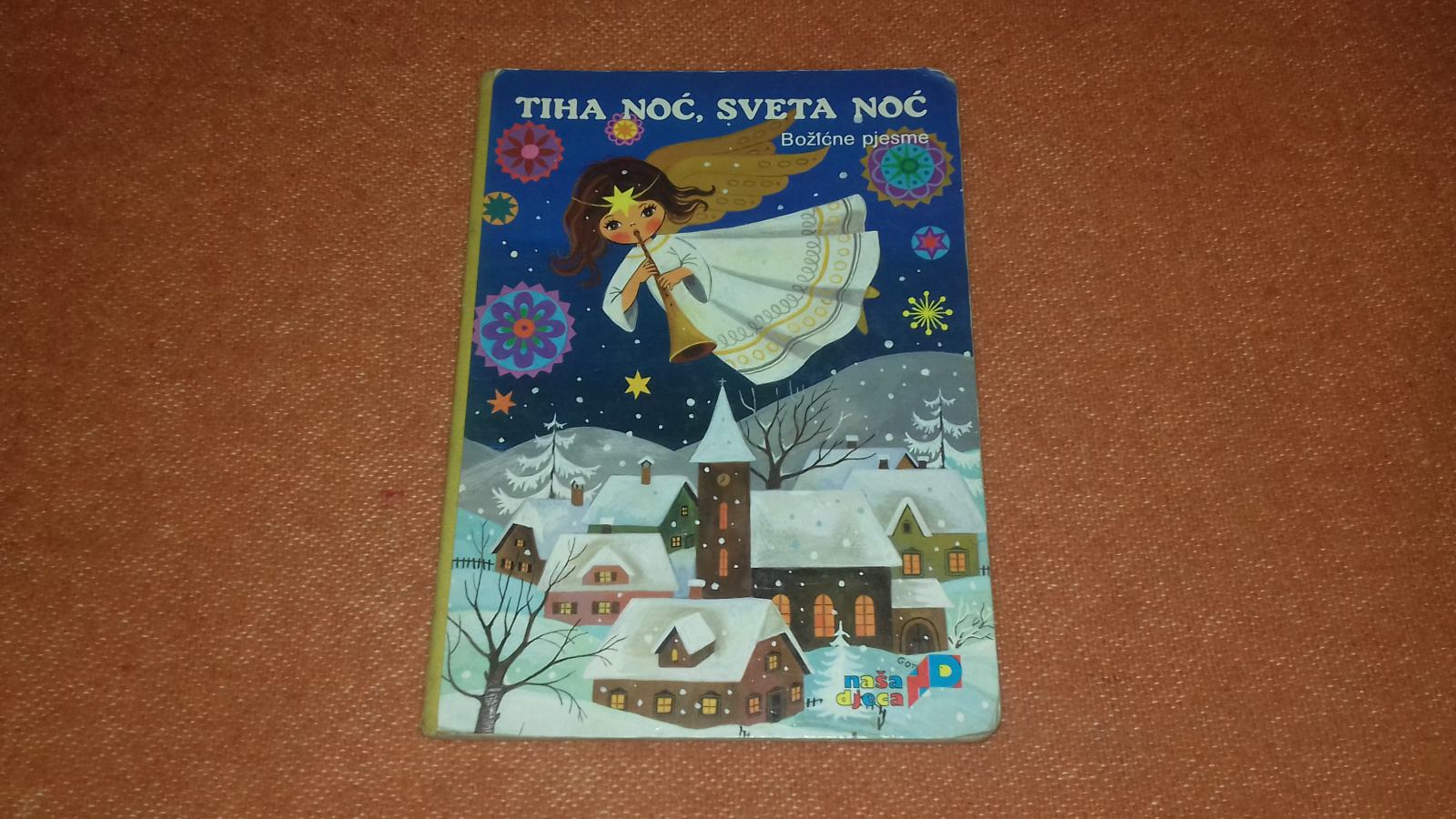 Tiha noć, sveta noć, božićne pjesme, Naša djeca Zagreb - 1992. godina