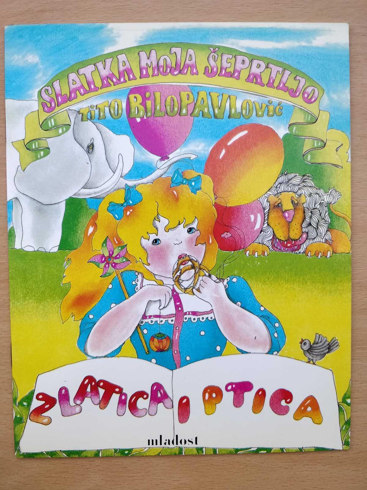 Tito Bilopavlović - Slatka moja šeprtljo - Zlatica i ptica