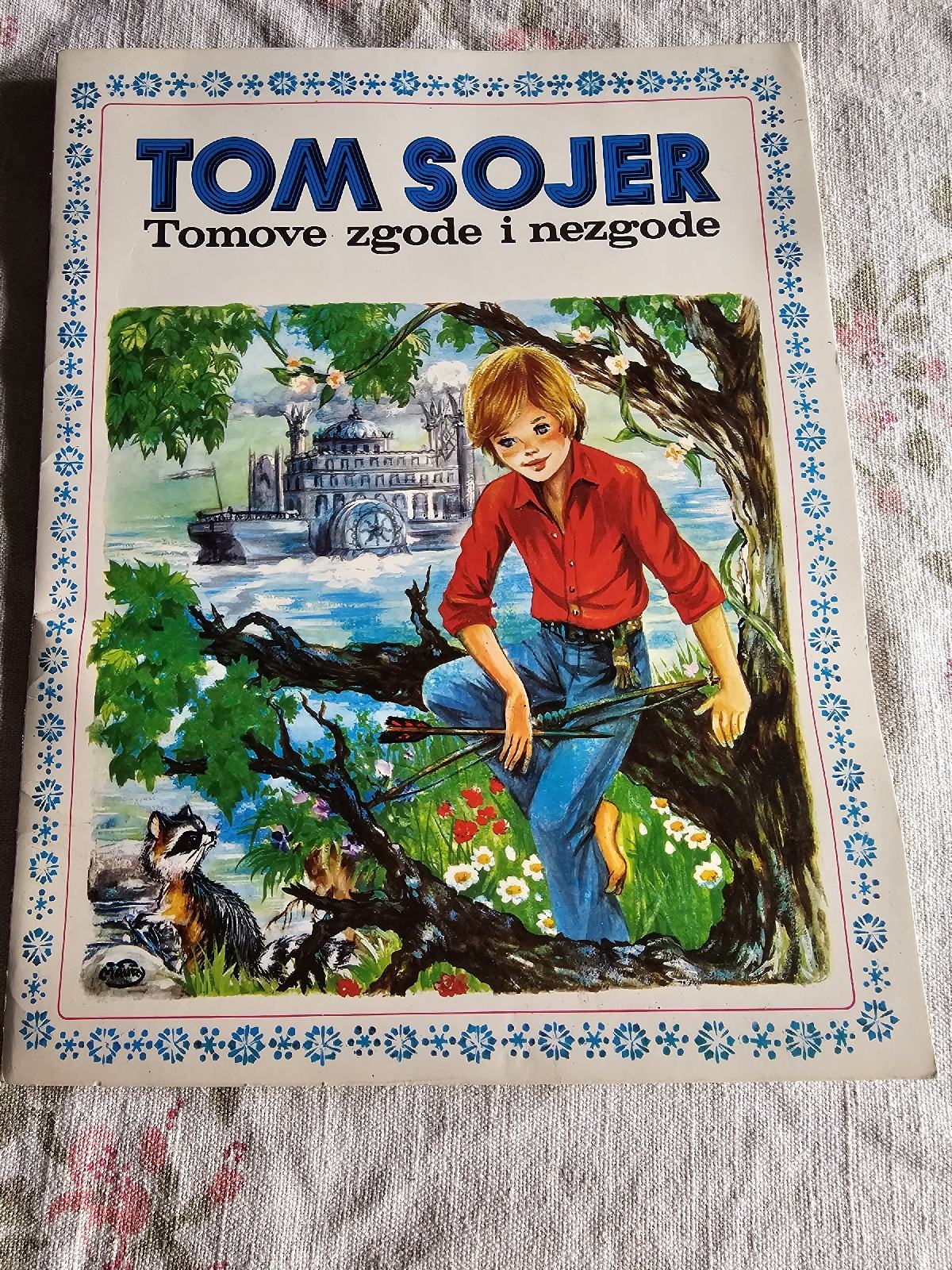 Tom Sojer: Tomove zgode i nezgode