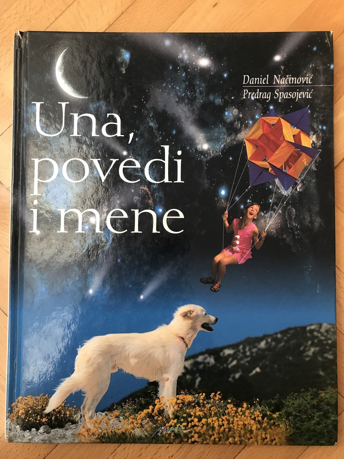 Una, povedi i mene / Daniel Načinović Predrag Spasojević /39str iz1998