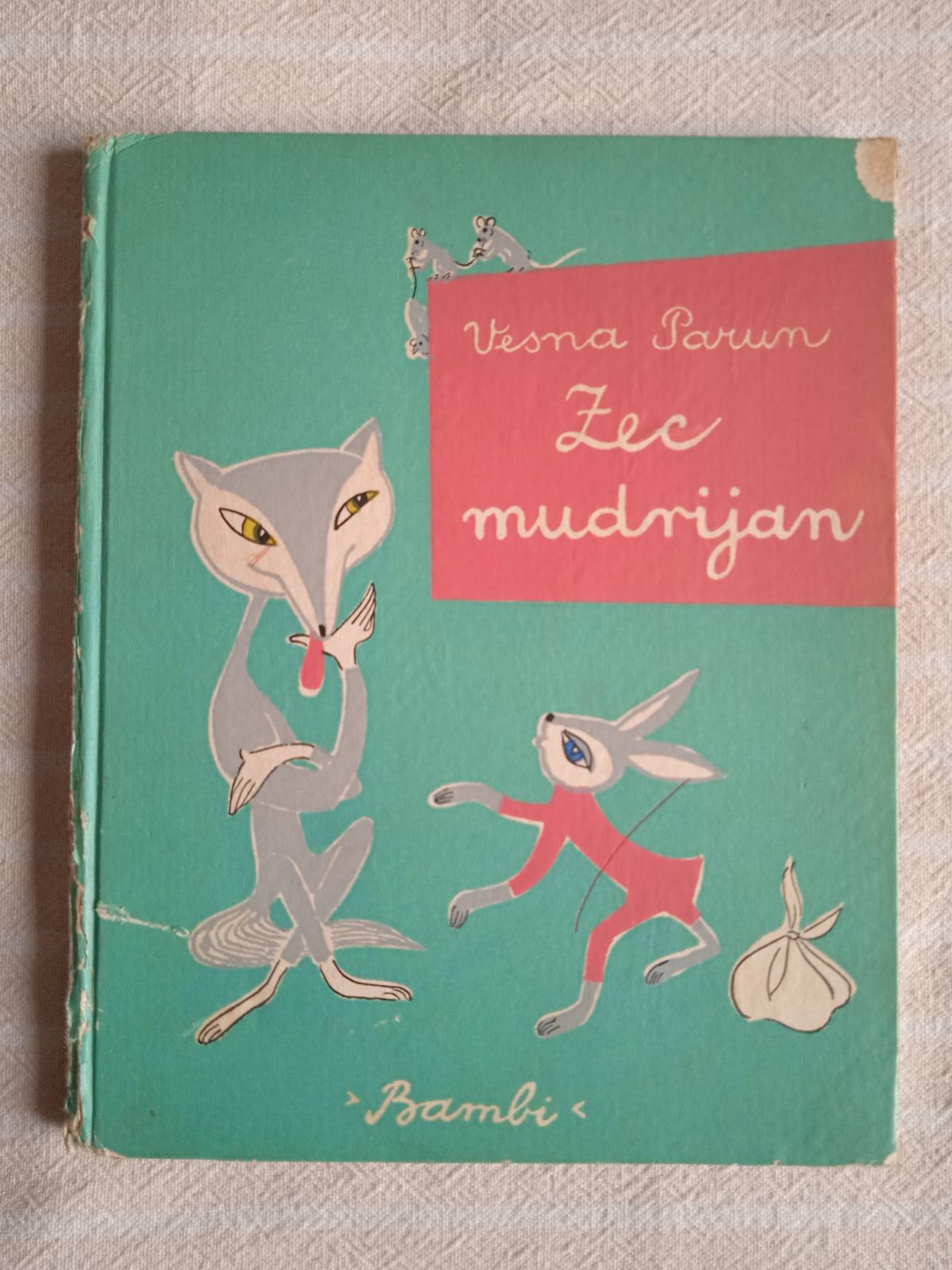 V.PARUN ZEC MUDRIJAN 1958