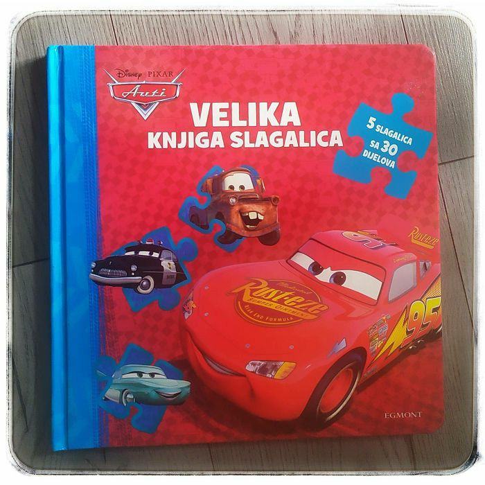 Velika knjiga slagalica: Auti