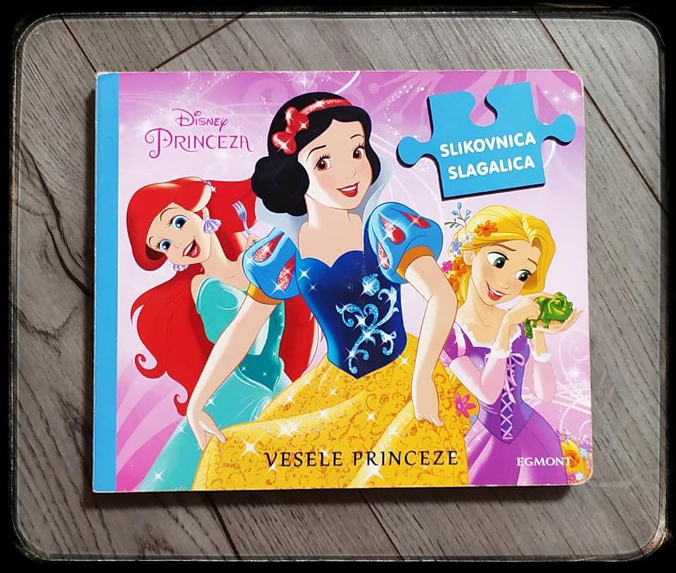 VESELE PRINCEZE - SLIKOVNICA SLAGALICA