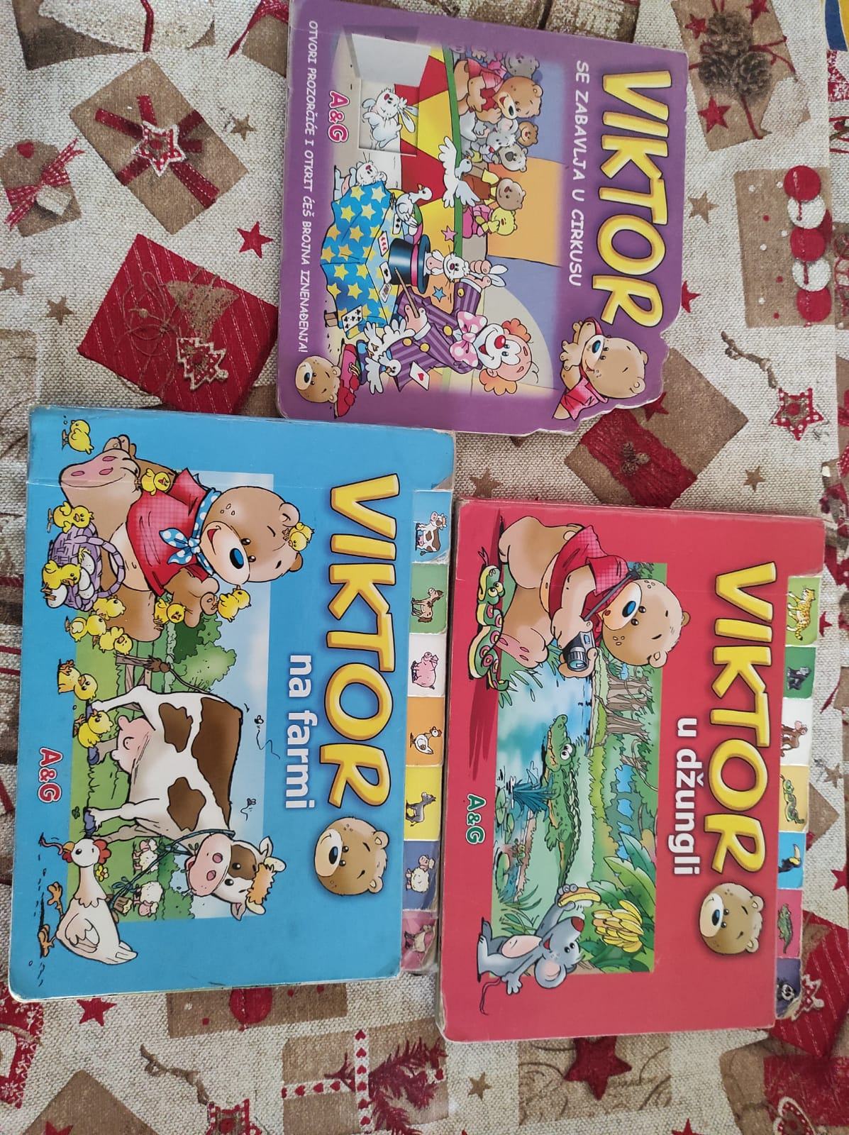 Viktor Jan Ivens lot (na farmi, u džungli, se zabavlja u cirkusu)