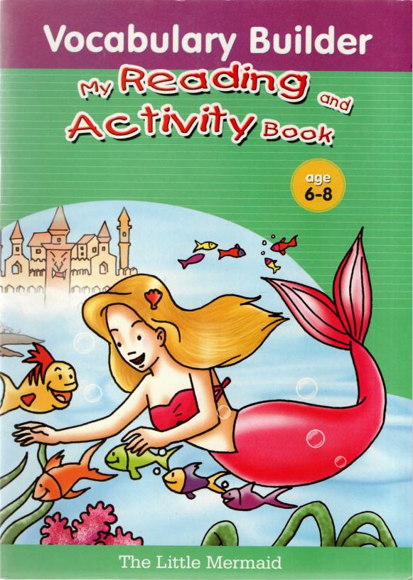 VOCABULARY BUILDER- THE LITTLE MERMAID