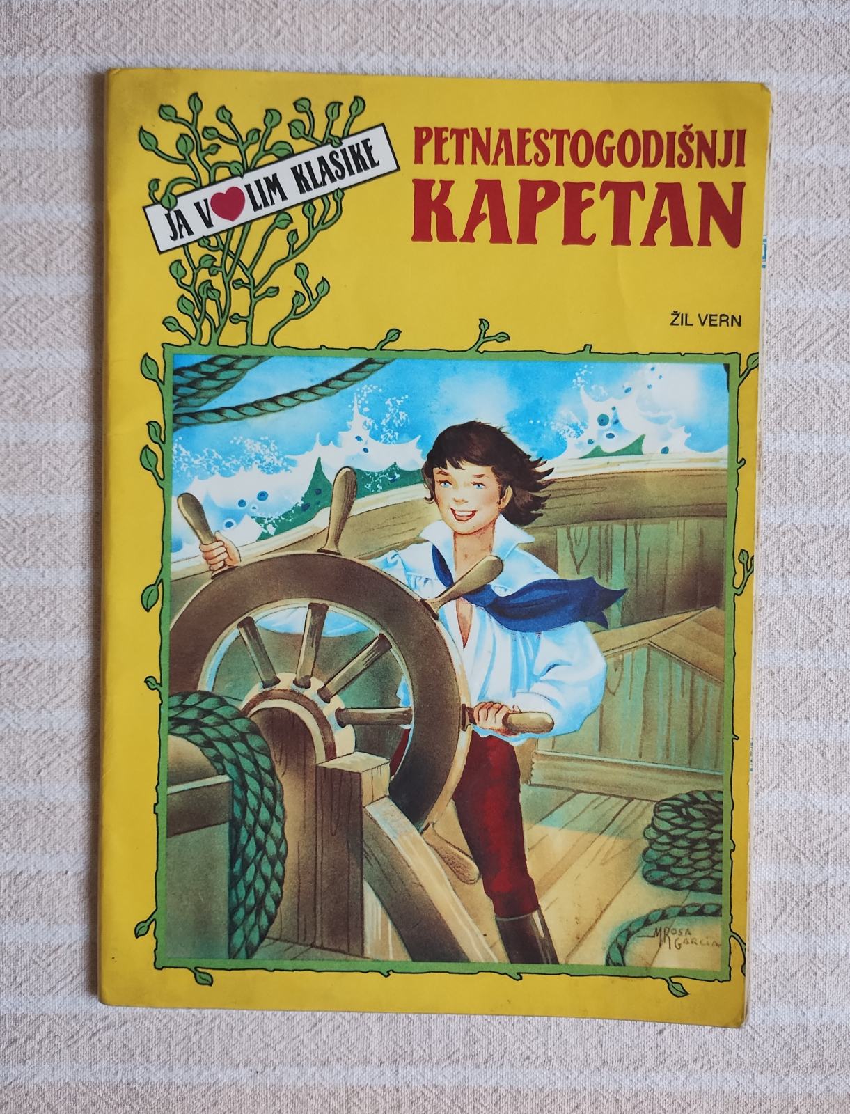 Z.VERN PETNAESTOGODIŠNJI KAPETAN JA VOLIM KLASIKE 1988