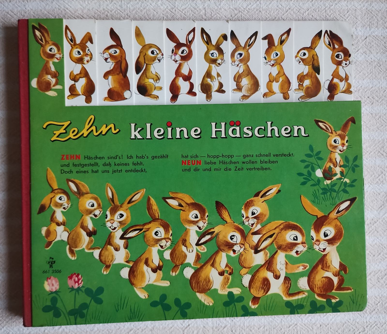 ZEHN KLEINE HASCHEN 1967