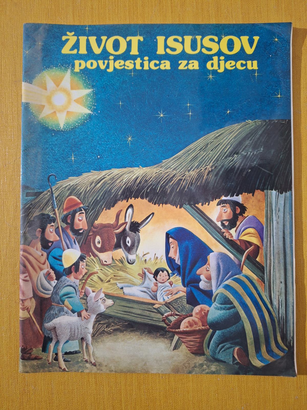 Život Isusov - slikovnica za djecu