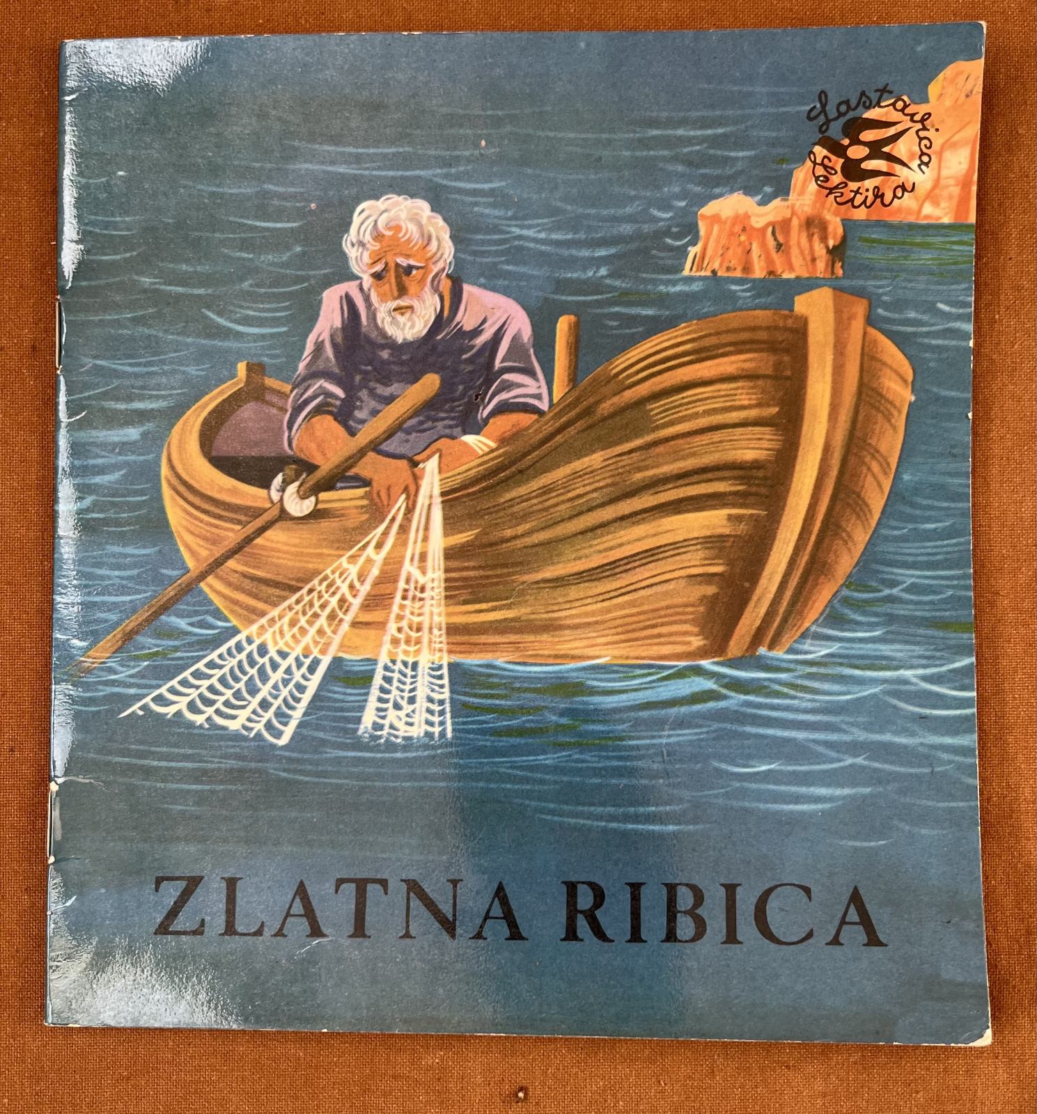 ZLATNA RIBICA - SLIKOVNICA