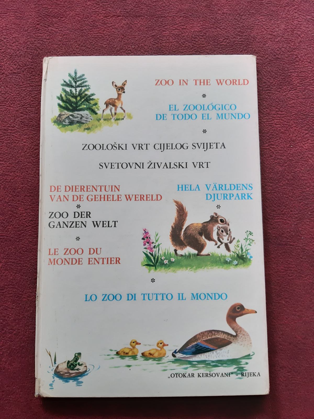 Zoološki vrt cijelog svijeta