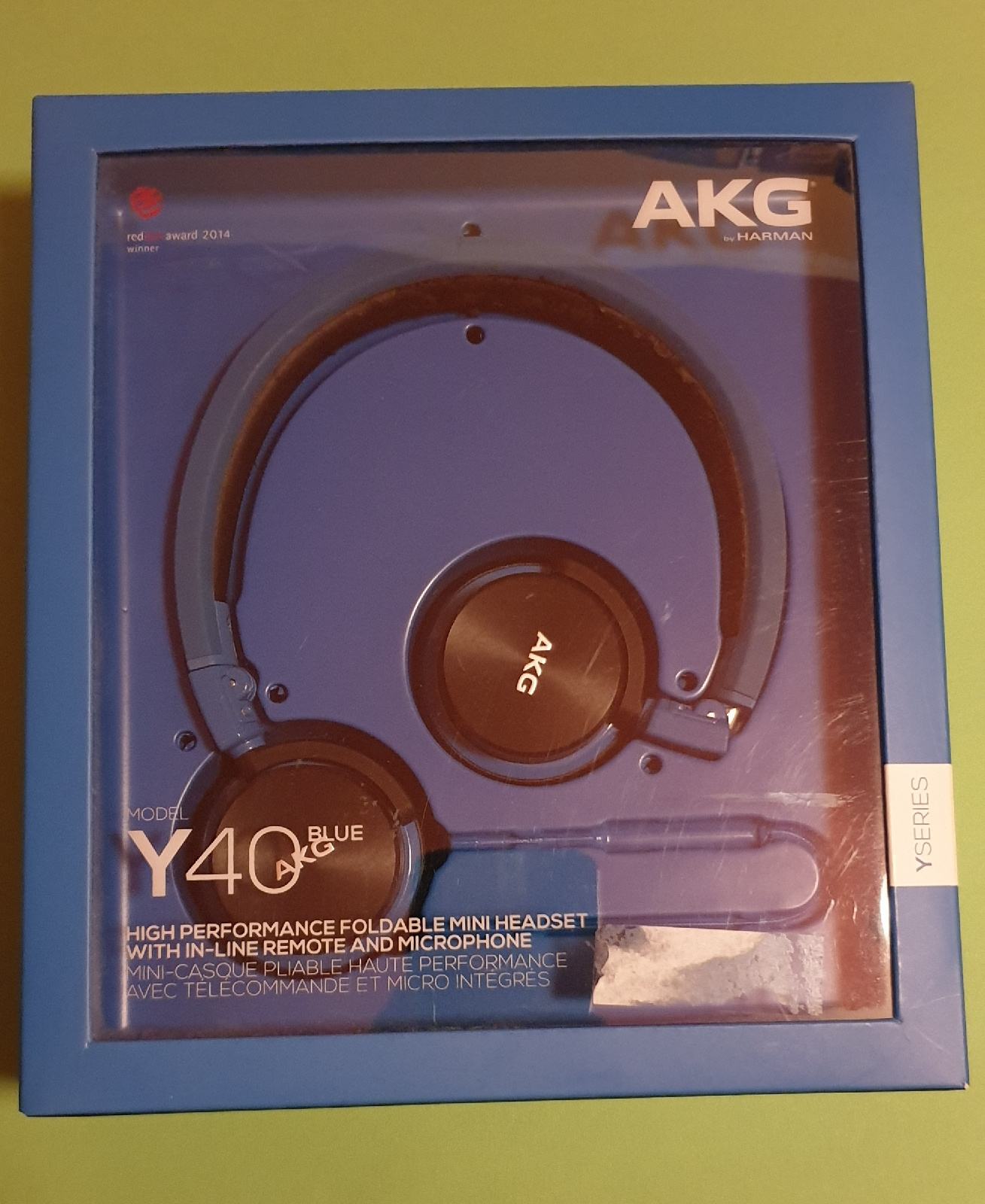 AKG Y40 slušalice