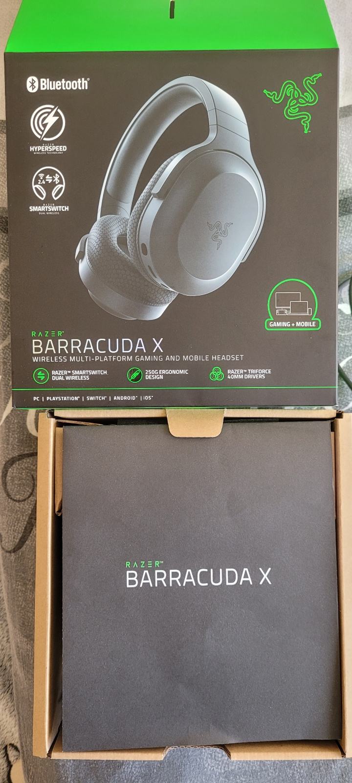 Razer Baracuda x slusalice!!!!