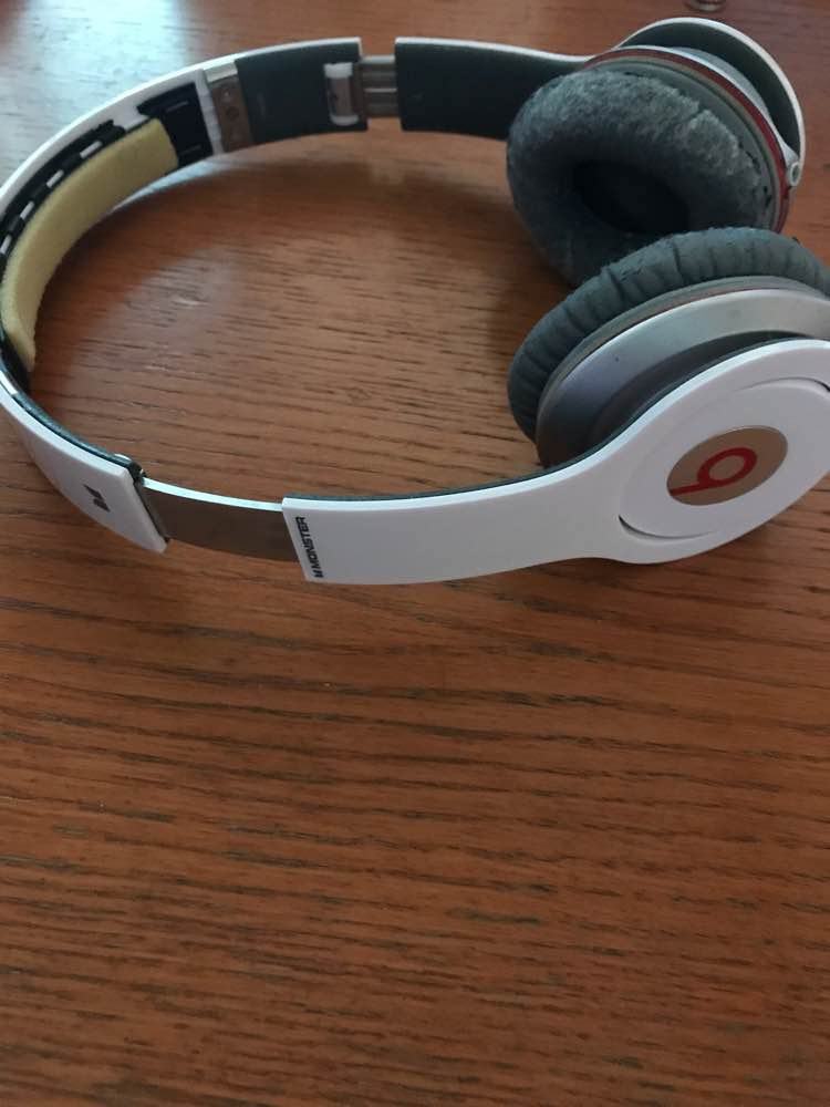 Beats by dr dre solo(hd) bijele slusalice original