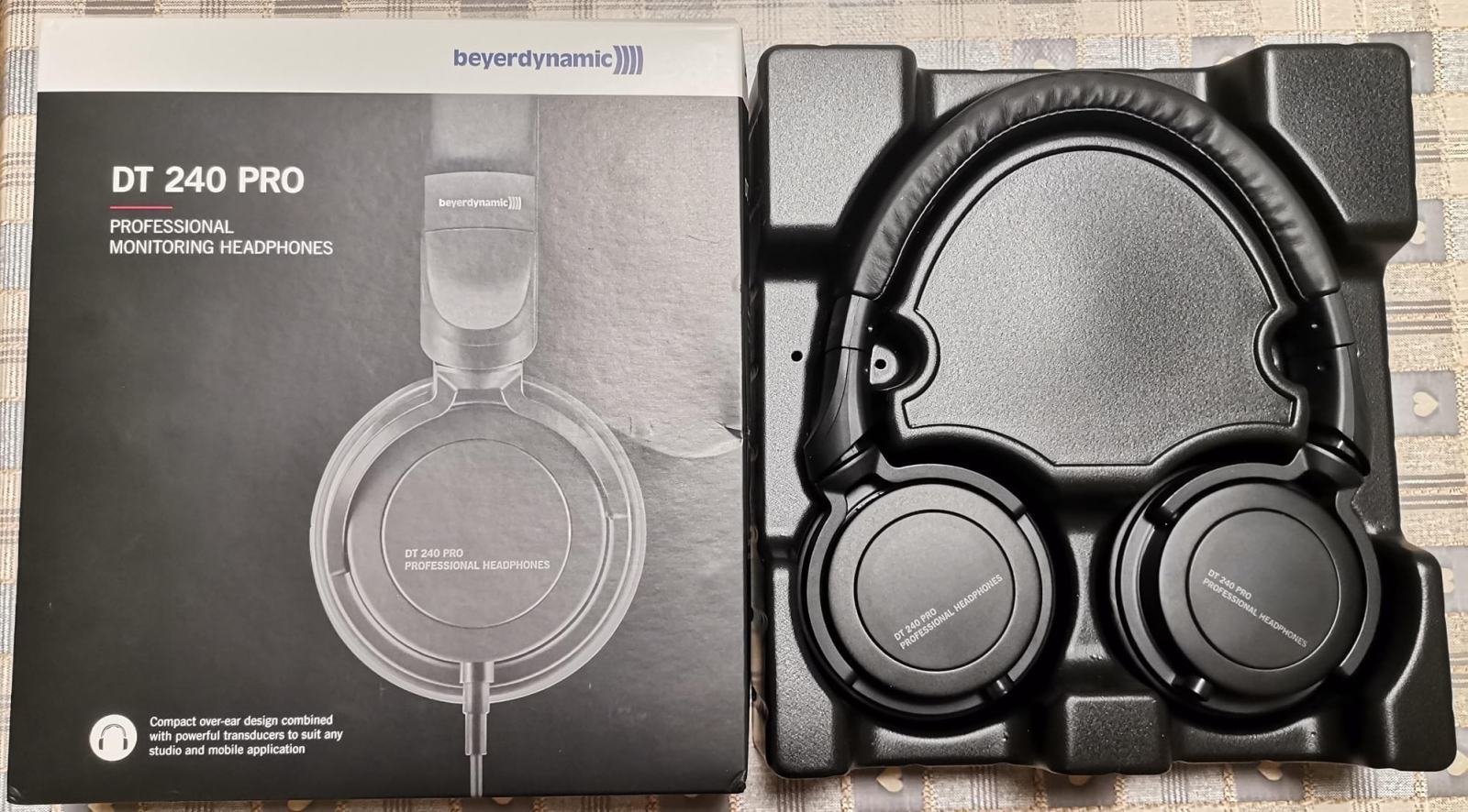 Beyerdynamic DT 240 PRO Premium Over-Ear Headphone