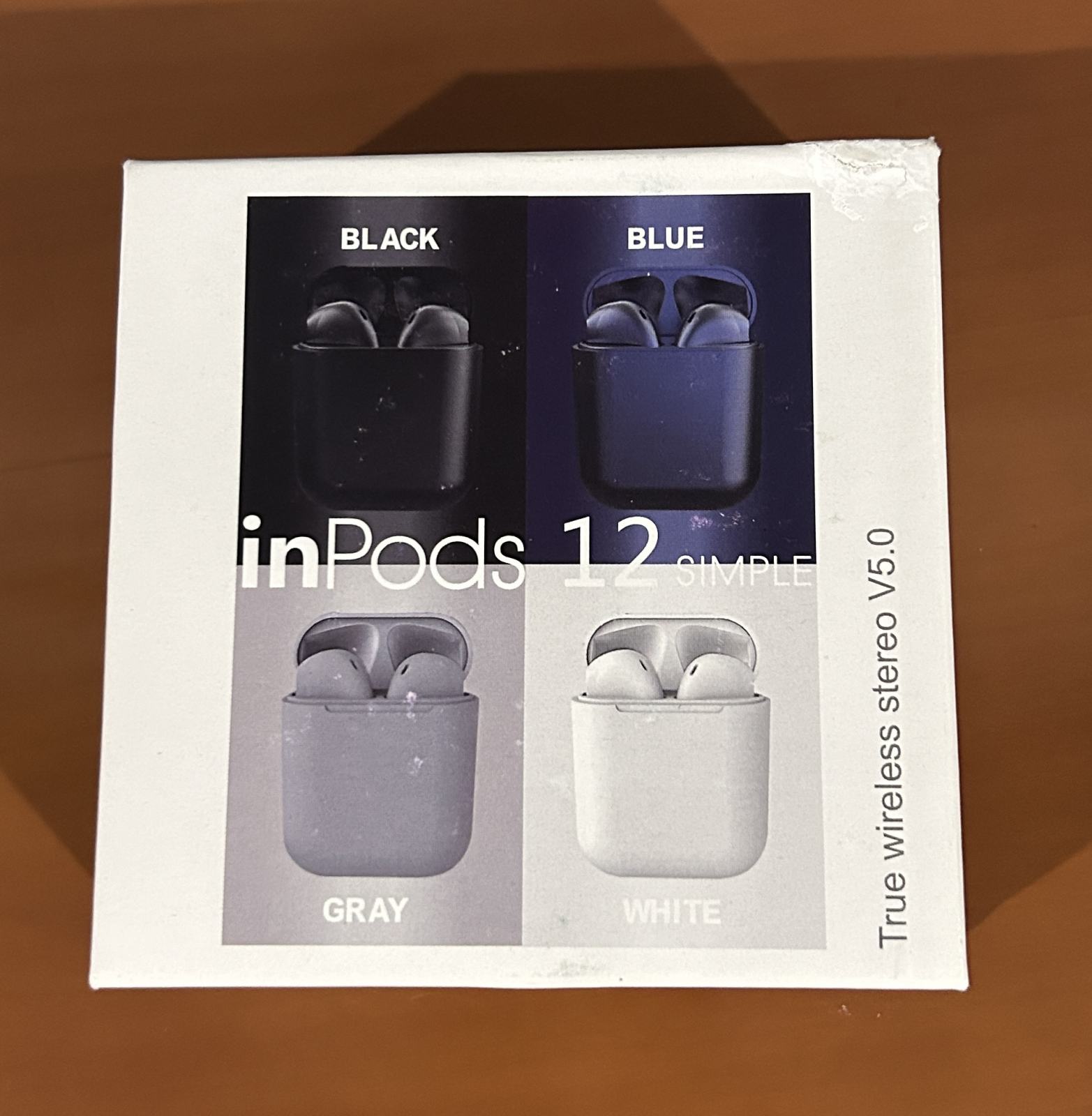 Bežične slušalice inPods 12, True wireless stereo V 5.0 , Nove, VŽ