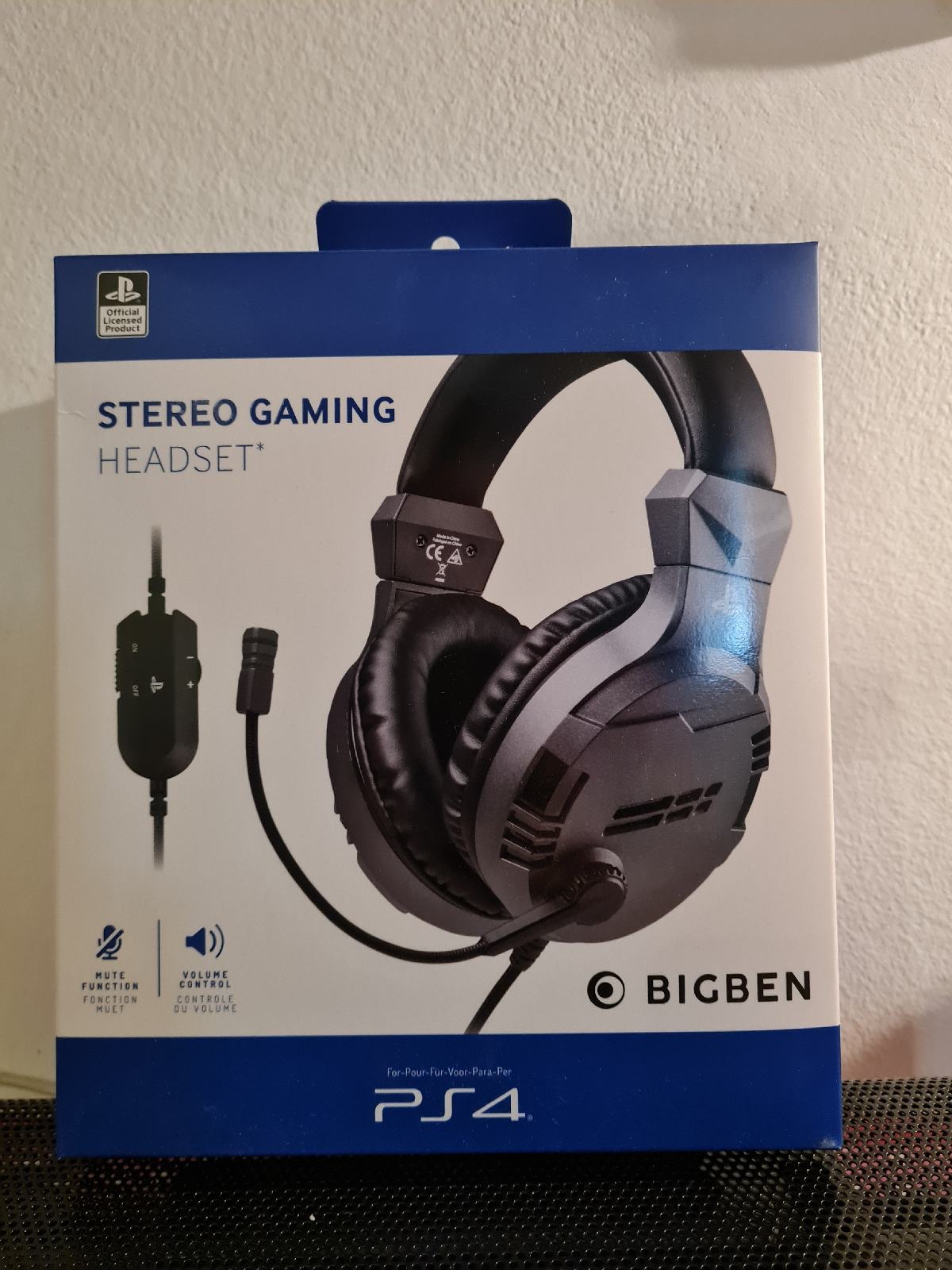 Bigben PS4 Stereo Gaming slusalice
