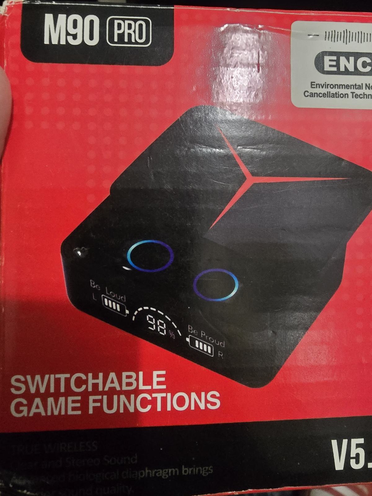 bluetooth slusalice TWS M90 Pro Earbuds