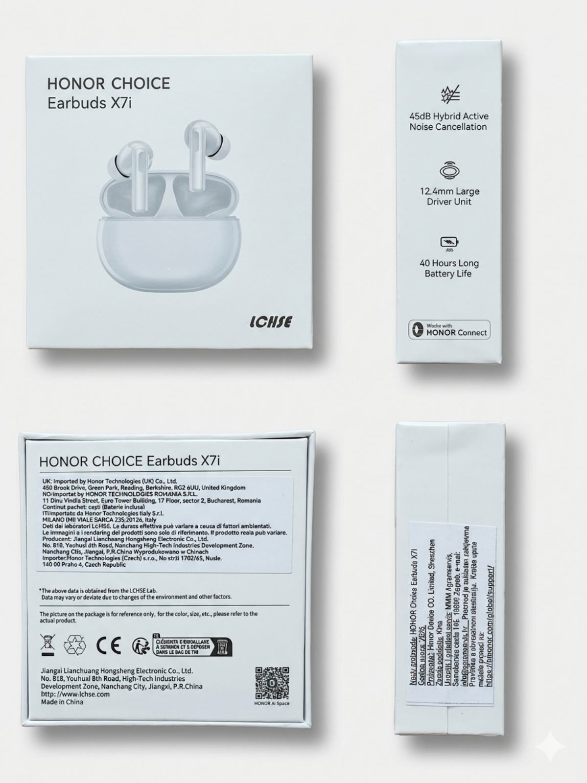 HONOR CHOICE Earbuds X7i - NOVO, zapakirano
