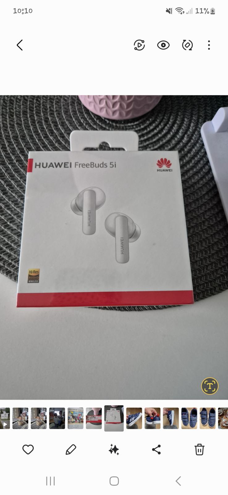 Huawei free buds 5i NOVO zapakirano