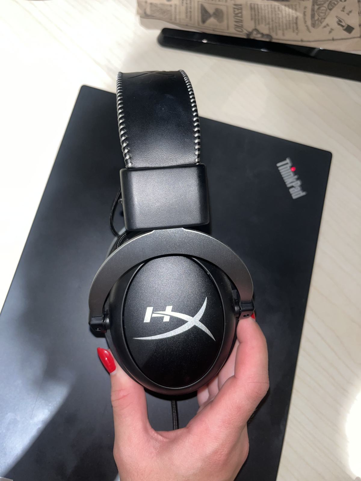 HyperX Cloud II gaming slusalice