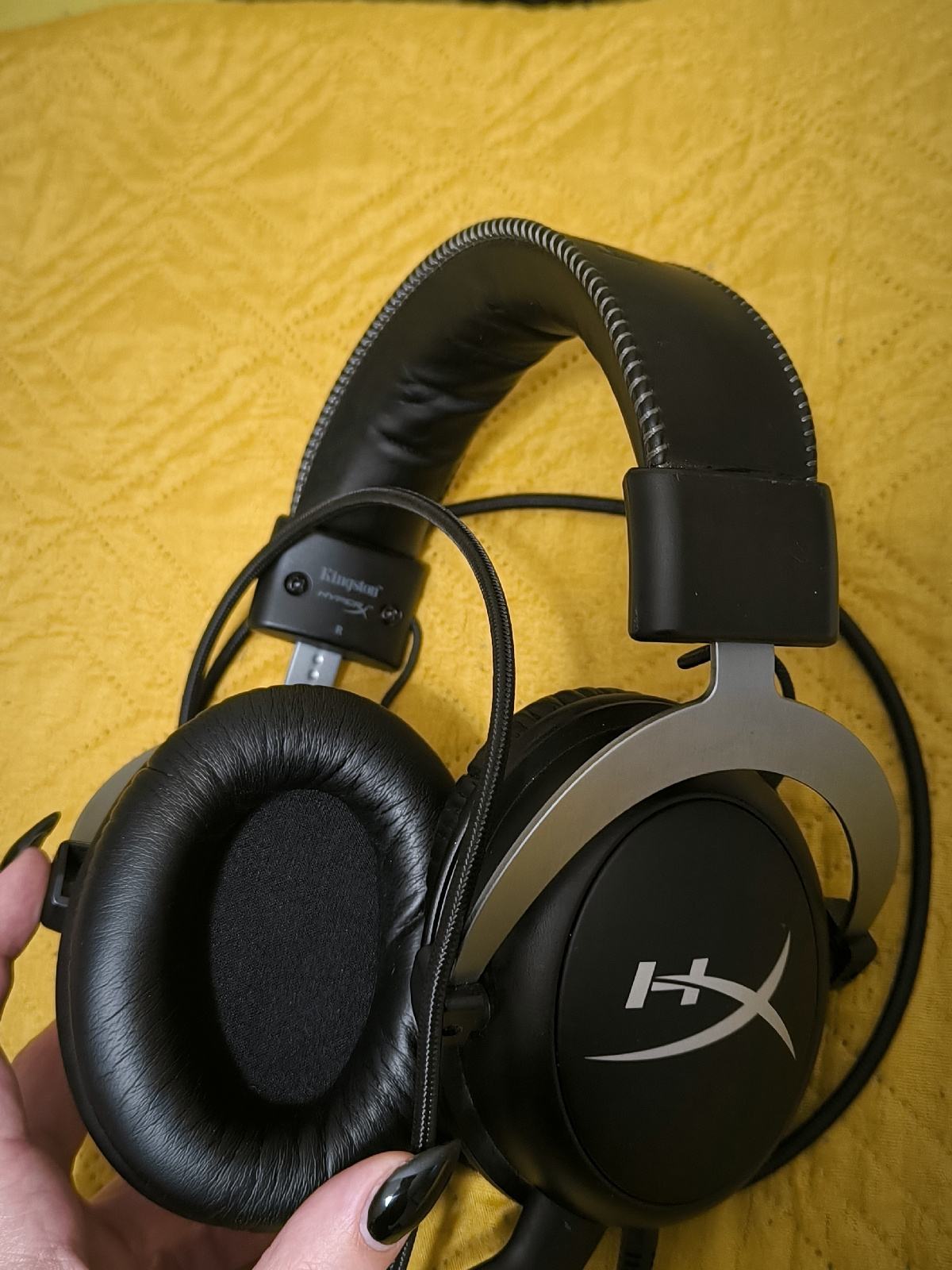 HyperX Cloud II žičane gaming slusalice