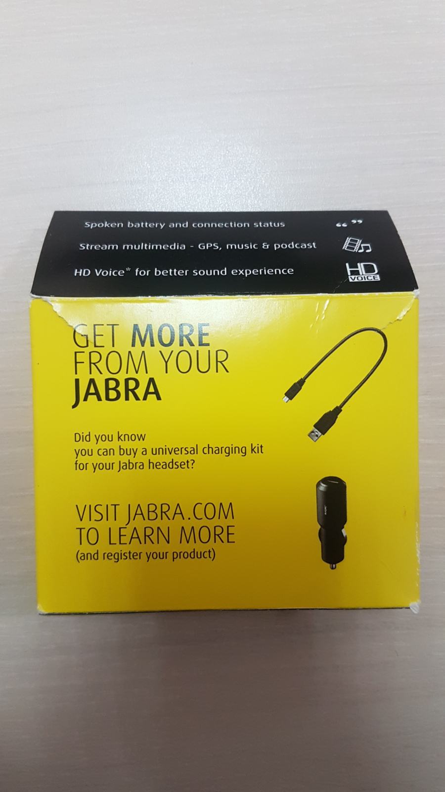 Jabra bluetooth slusalice 2kom