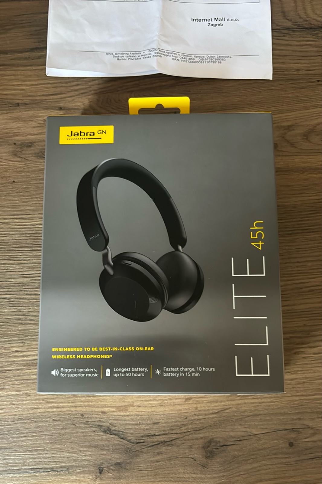Jabra Elite 45h Wireless Headphones