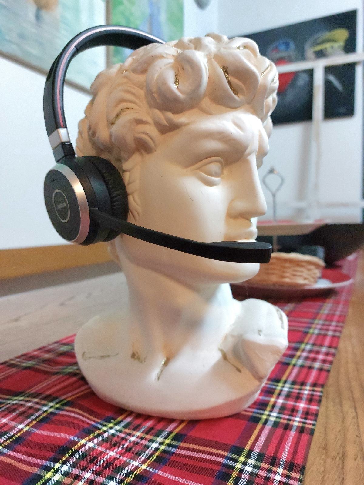 Jabra EVOLVE 65 Bluetooth slusalice