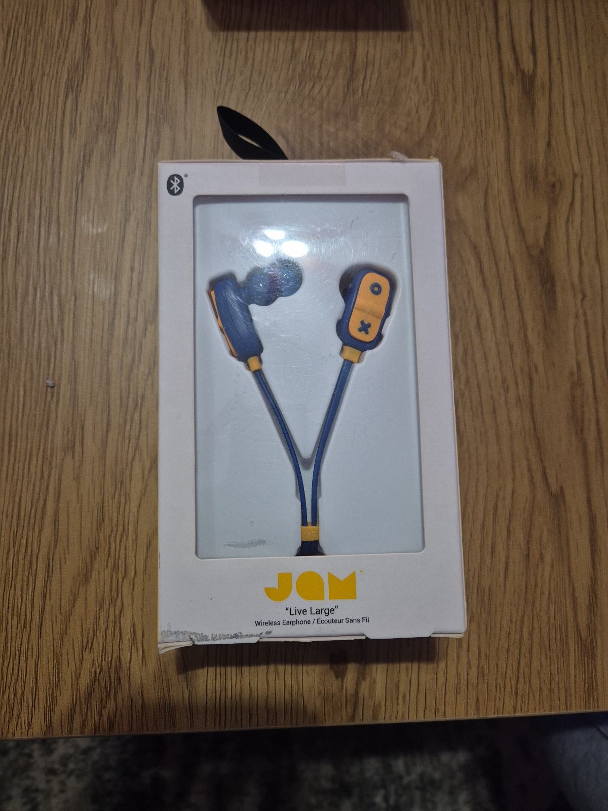 Jam Audio Live Large Plave In-Ear Bežicne slušalice
