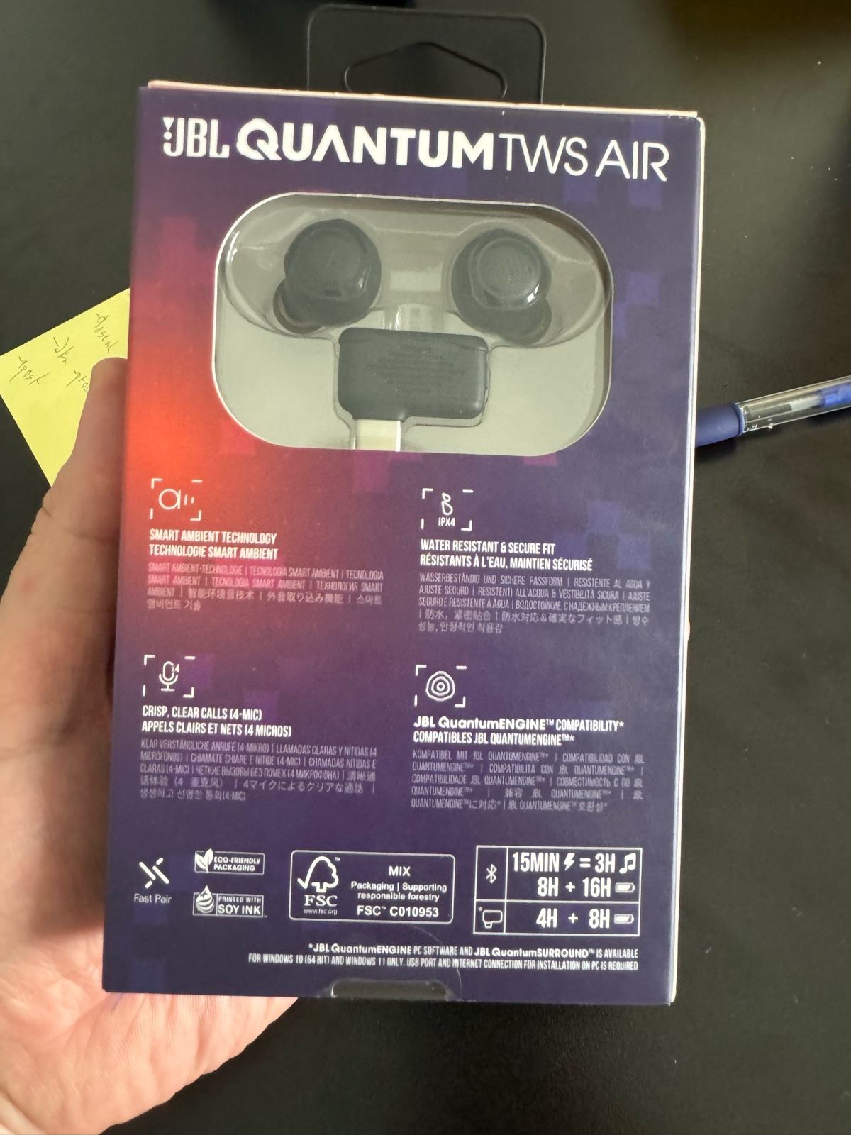 JBL Quantum TWS AIR