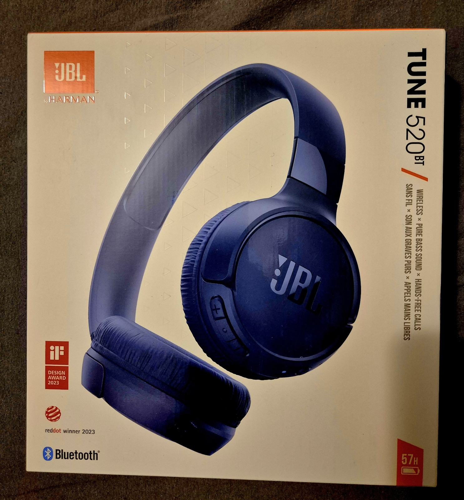 JBL Tune 520bt