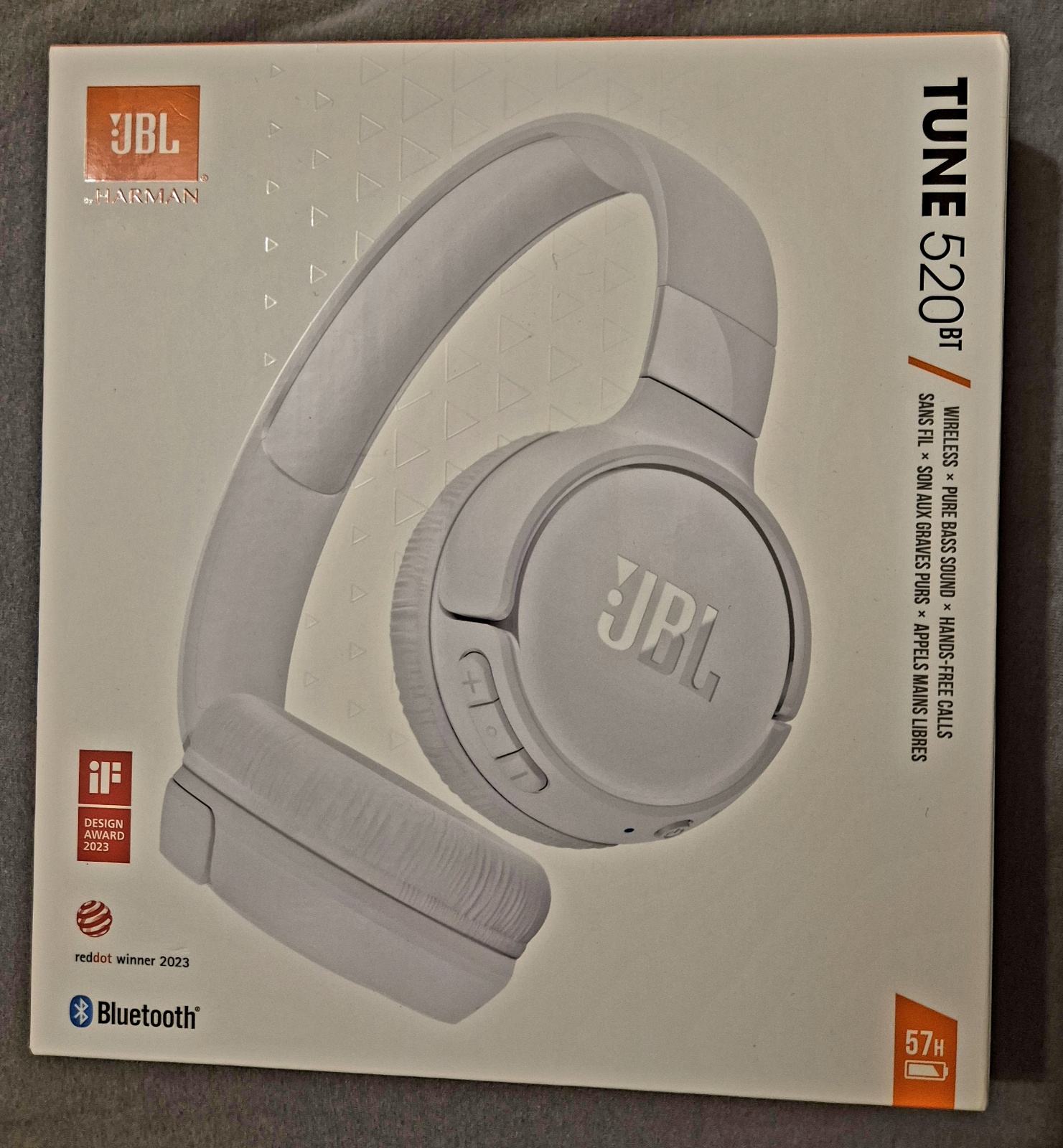 JBL Tune 520bt