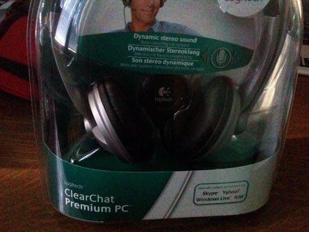Logitech ClearChat Premium PC Headset