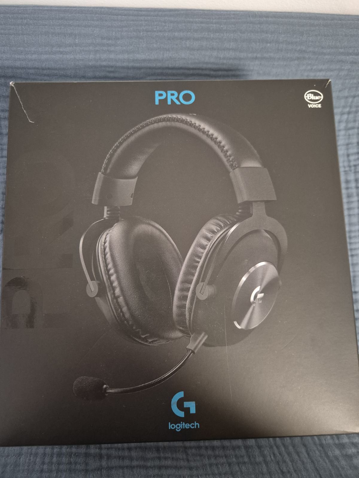 Logitech G PRO X 7.1 gaming slusalice
