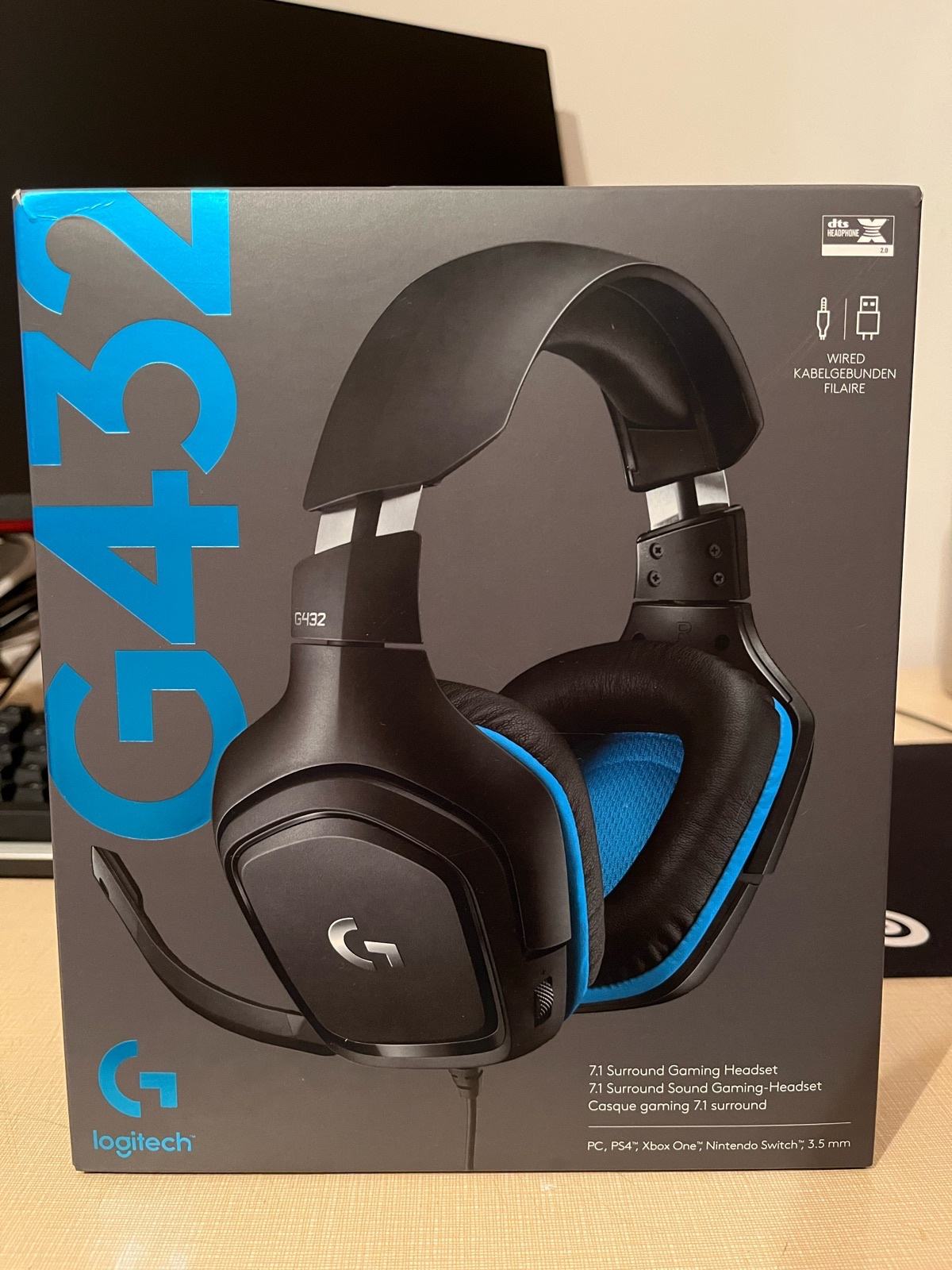 Logitech G432 gaming slušalice