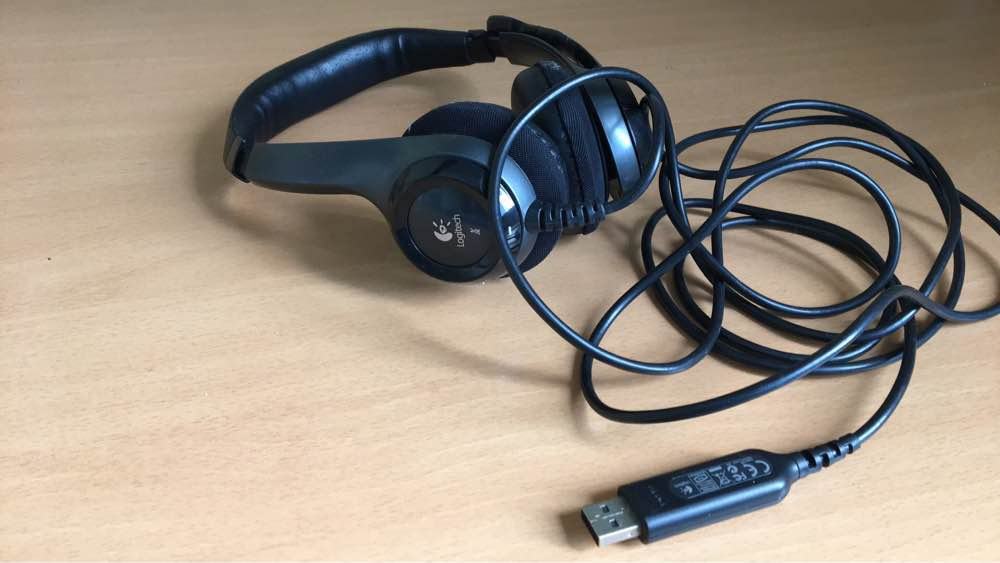 Logitech USB slusalice