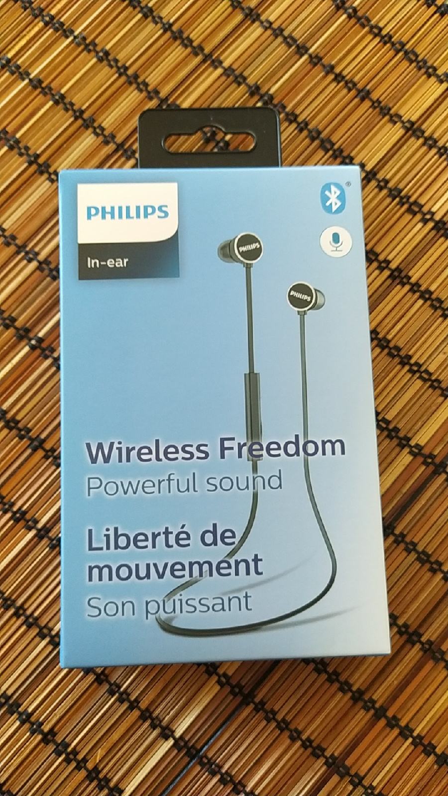 Philips in ear bluetooth slusalice nove