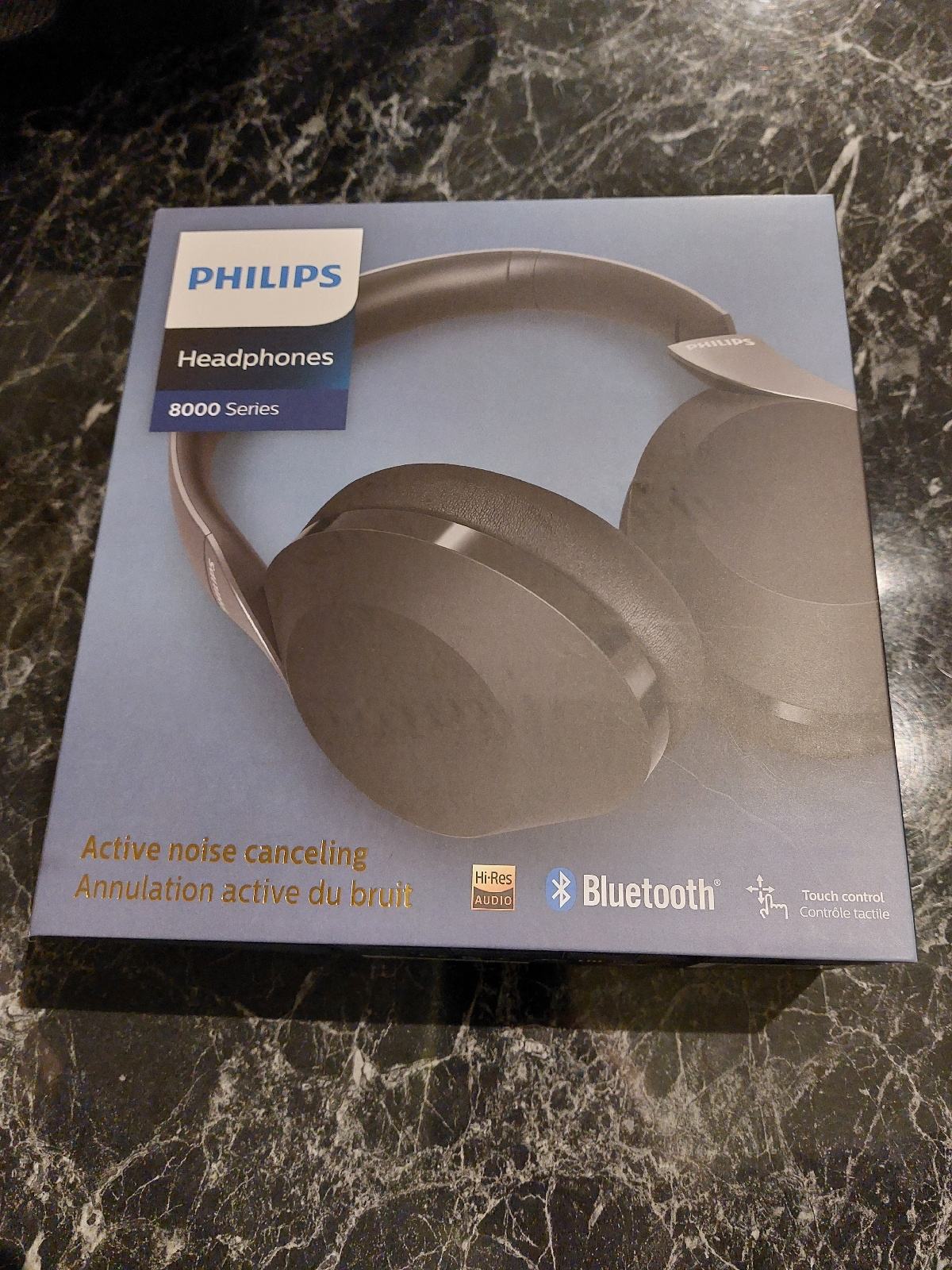 NOVO Philips TAPH805 BK Bluetooth slušalice