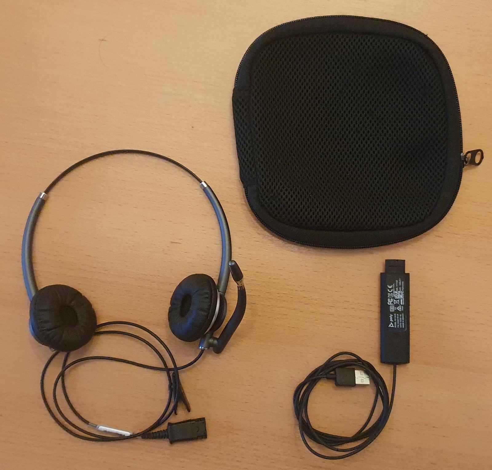 Plantronics EncorePro HW720 slušalice sa Poly DA70 Audio Procesorom