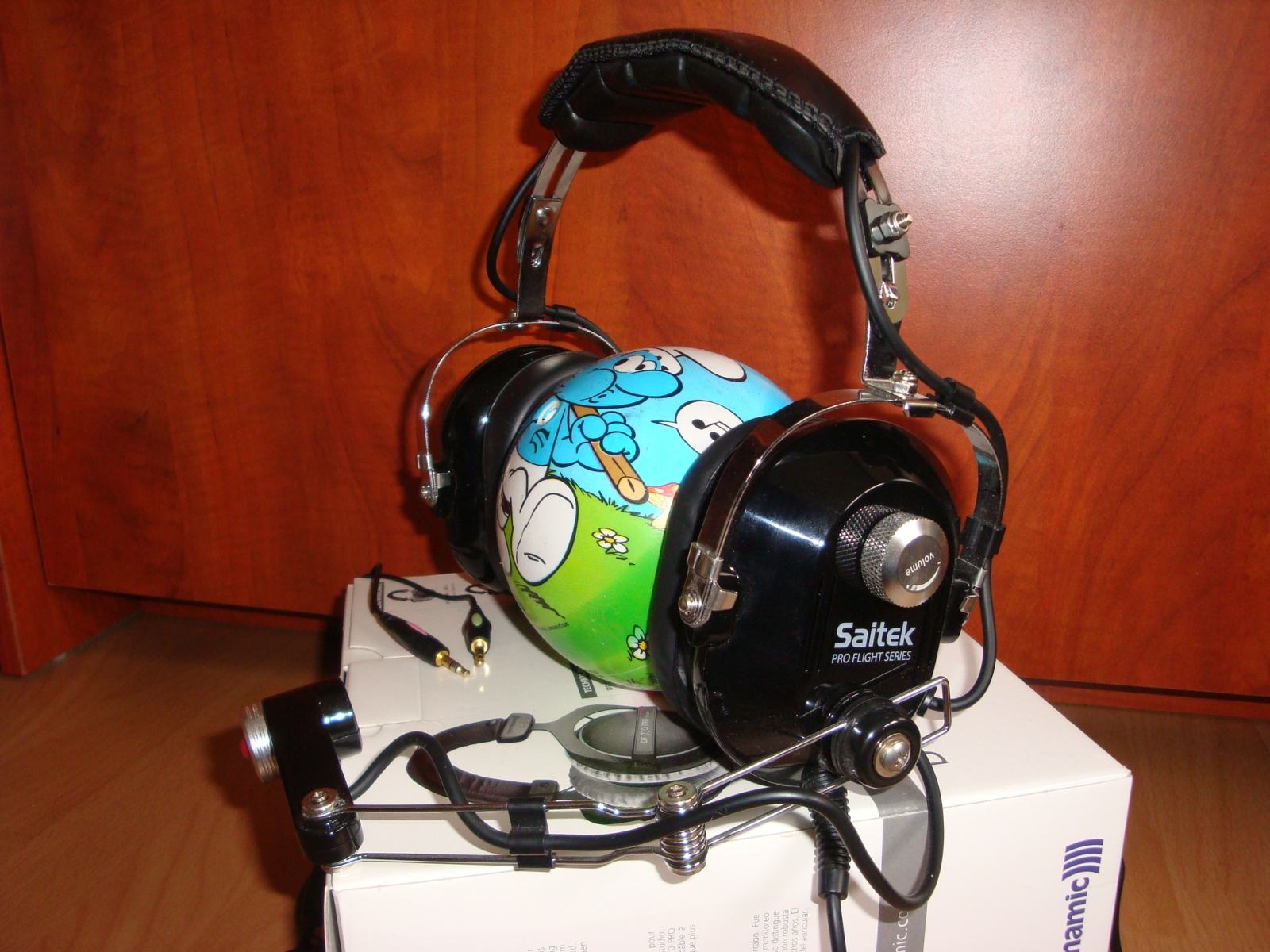 Saitek PH09 Pro Flight Headset