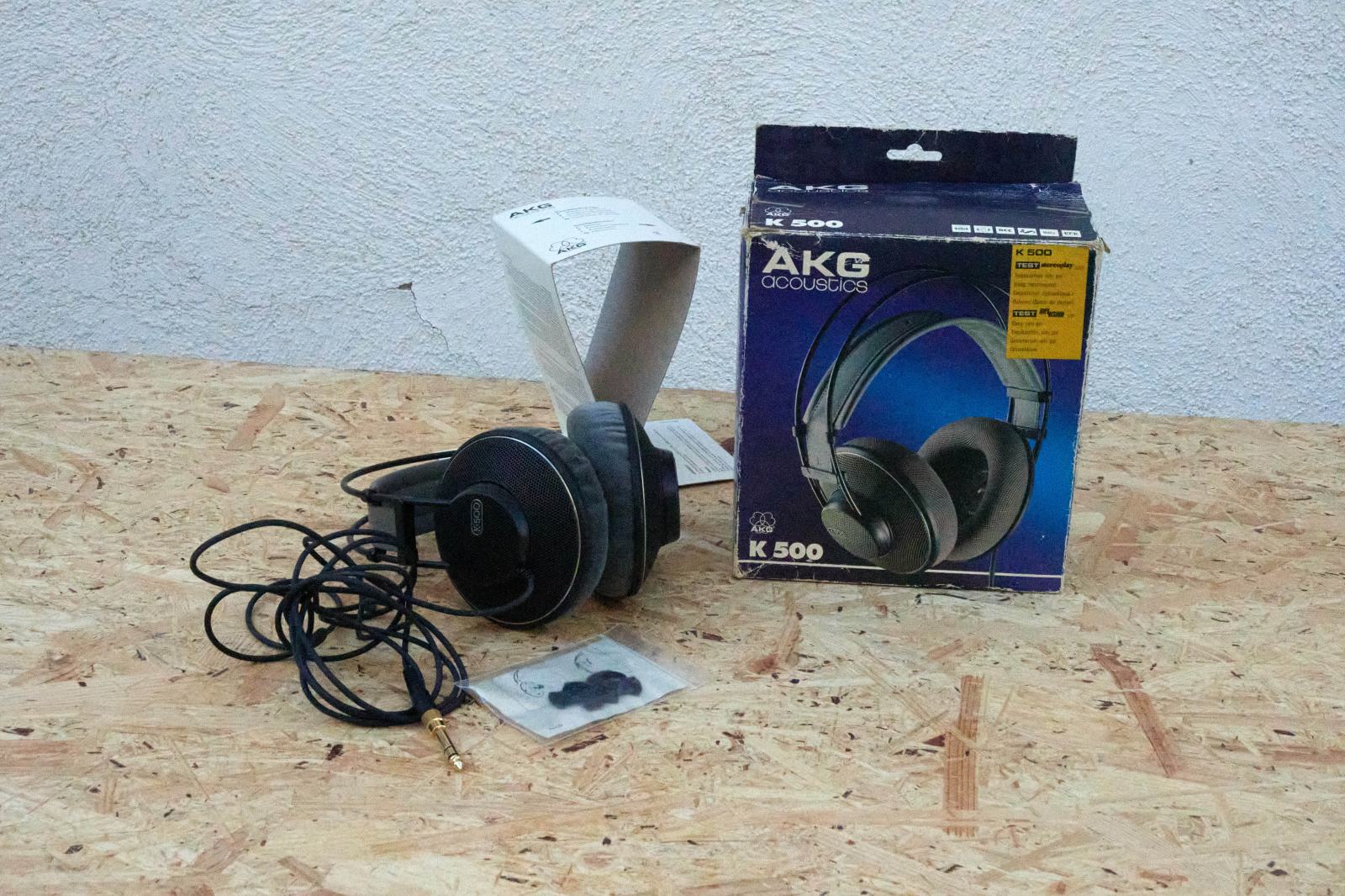 Slušalice AKG K500