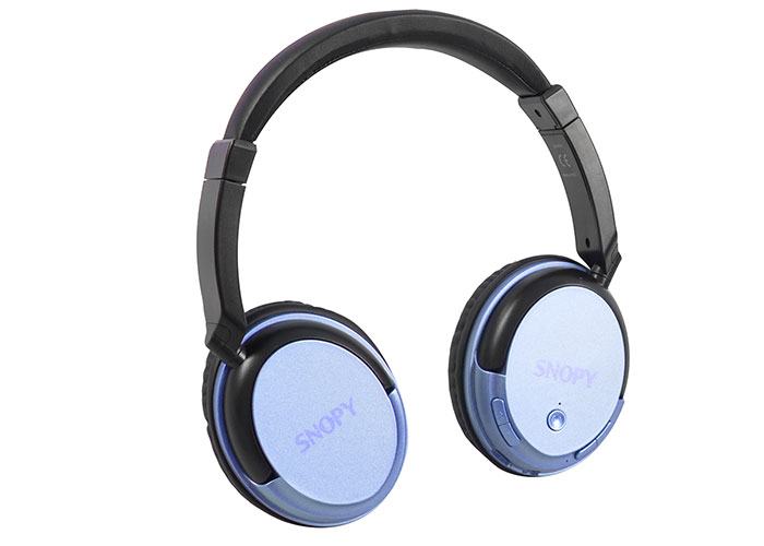 Slusalice plave bluetooth sa mikrofonom (Wireless headphones)