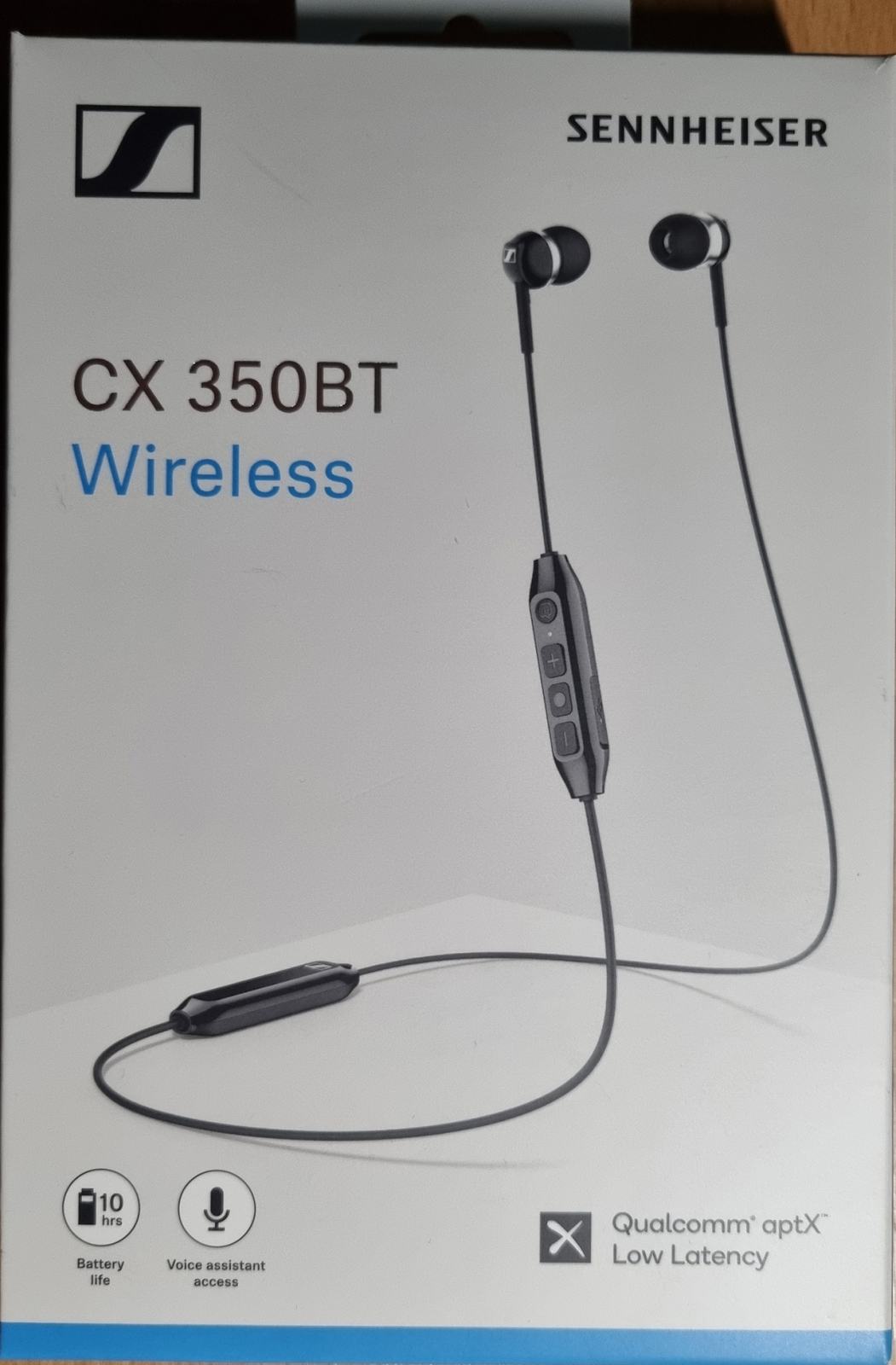 Slušalice SENNHEISER CX 350BT crne (bežične)