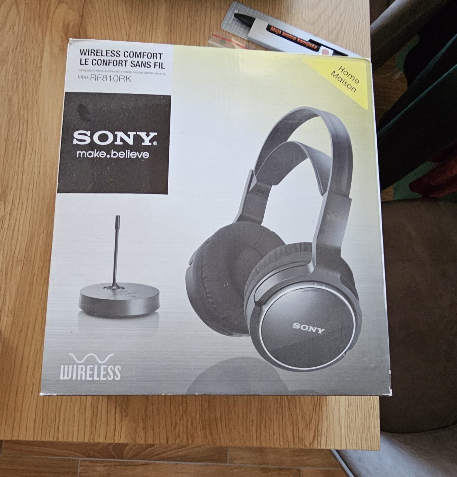 Sony MDR-RF810RK wireless slušalice dometa 100m
