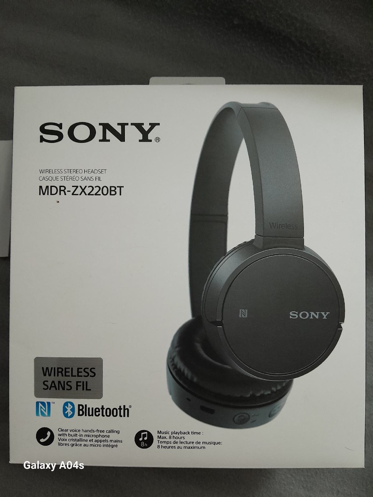 Sony mdr zx220bt bluetooth slusalice