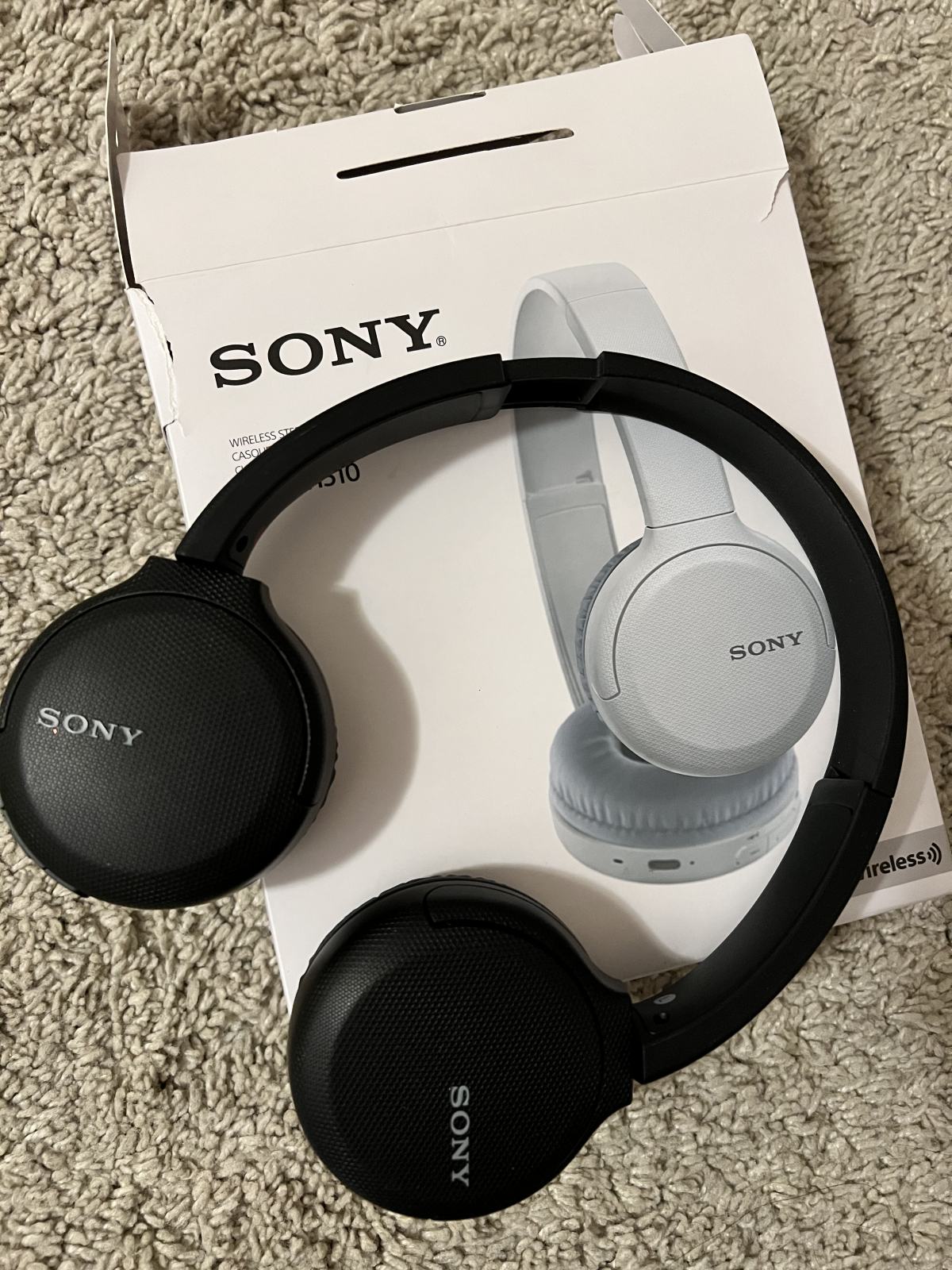 Sony Audio Slusalice Pro WHCH-510 Bluetooth