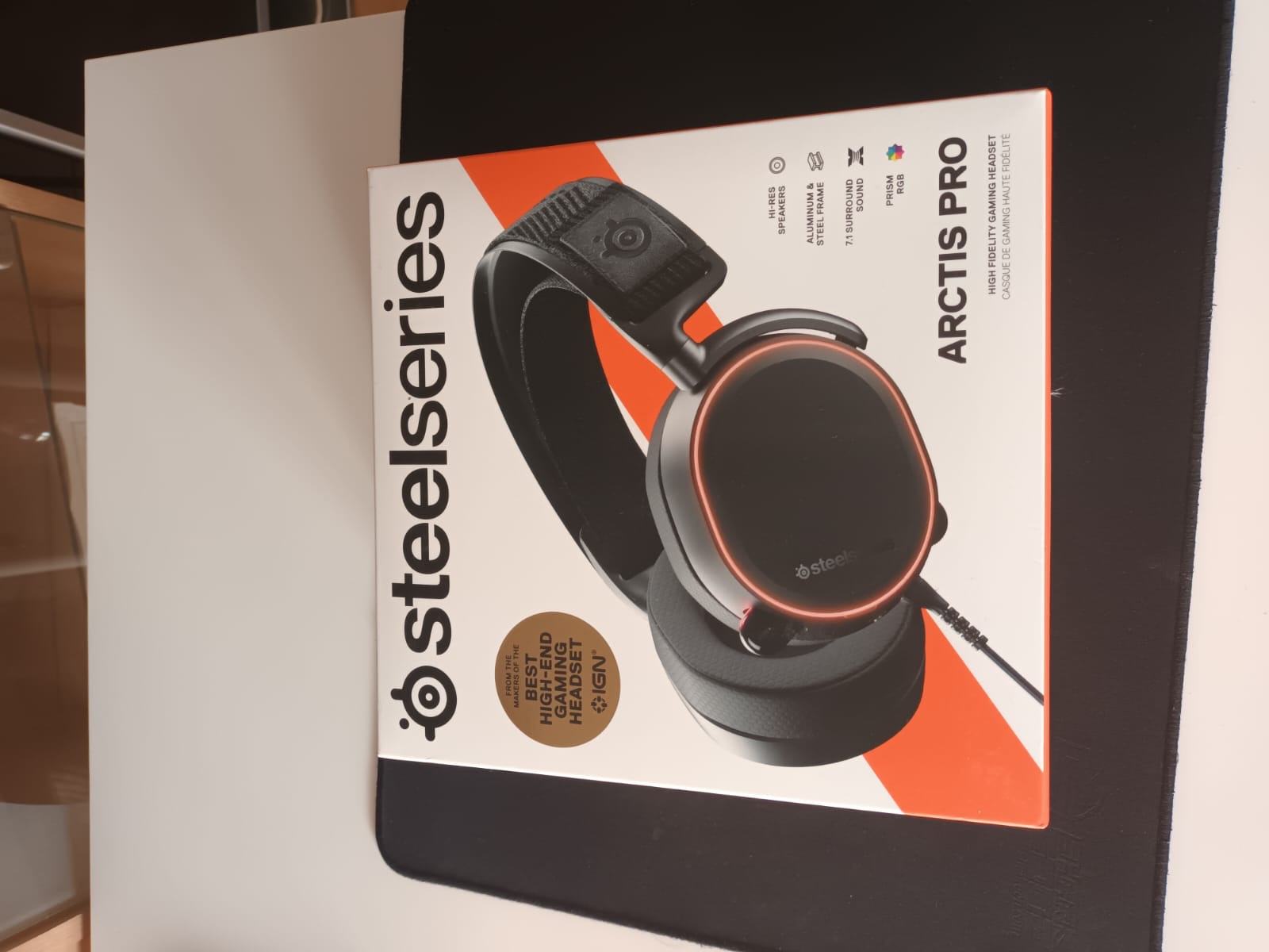 Steelseries arctis pro