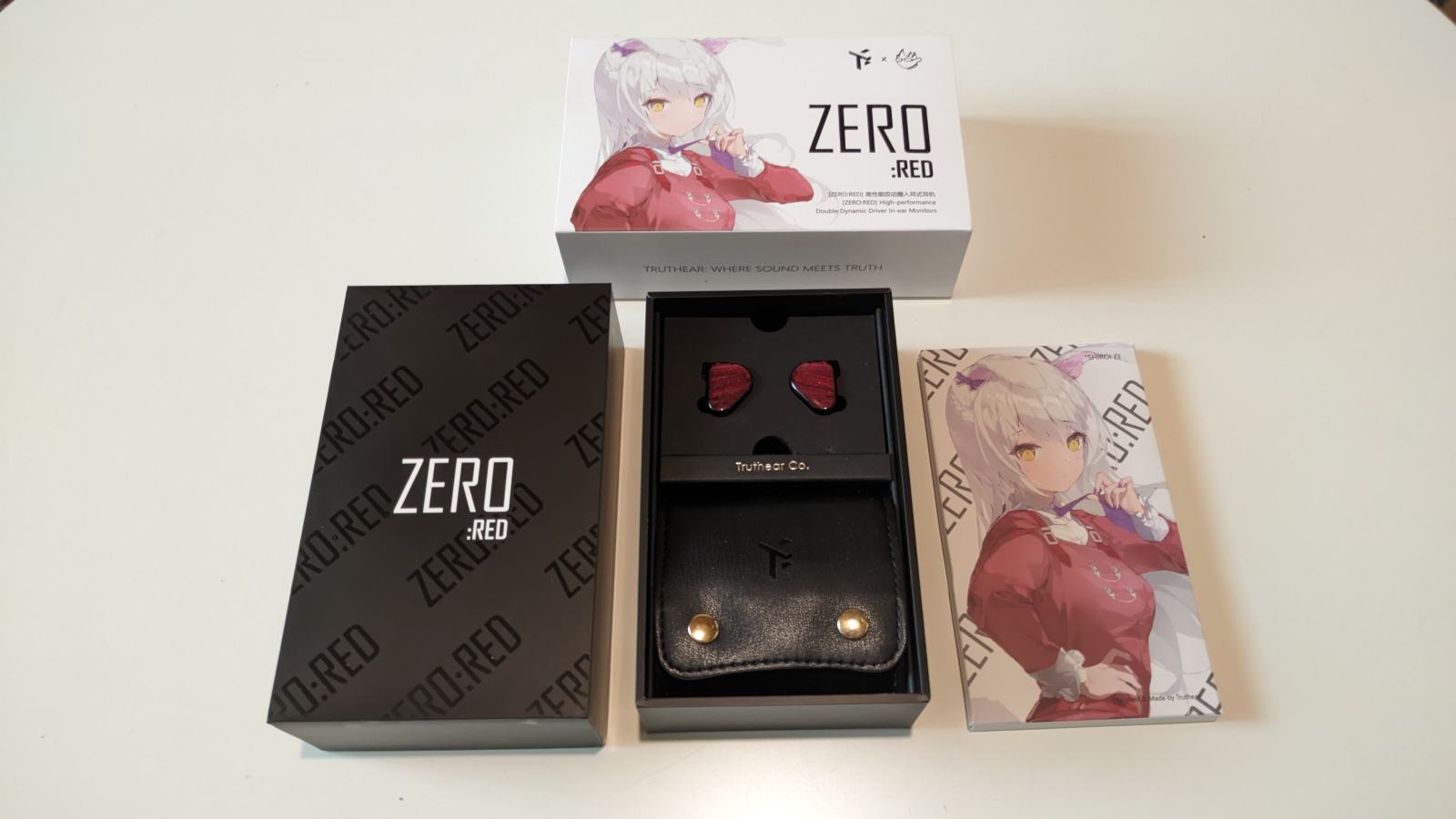 TRUTHEAR x Crinacle ZERO:RED