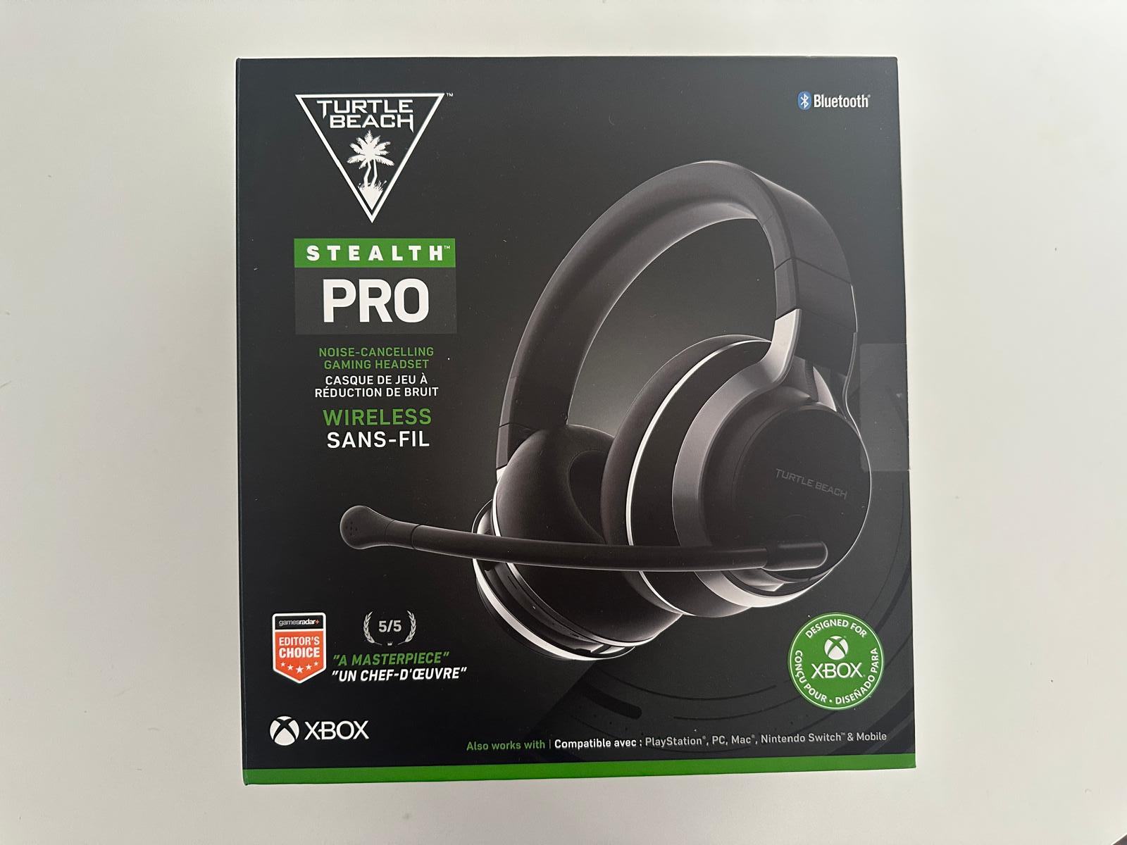 Turtlebeach Stealth Pro